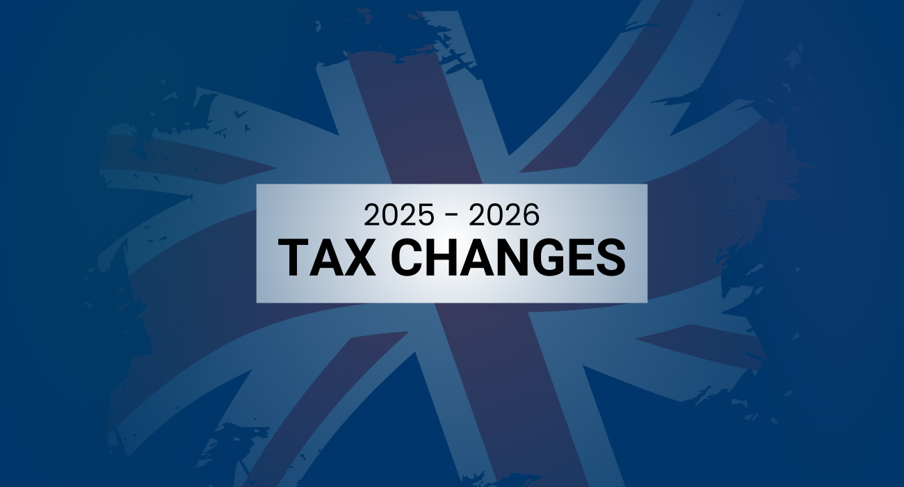 UK Personal Tax Changes In 2025/26 Vs 2024/25 | Wainwrights Accountants